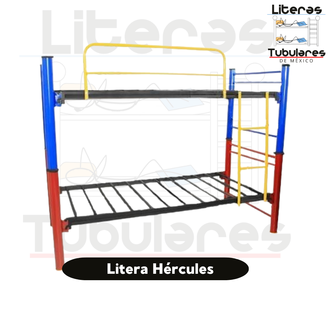 Literas y camas tubulares