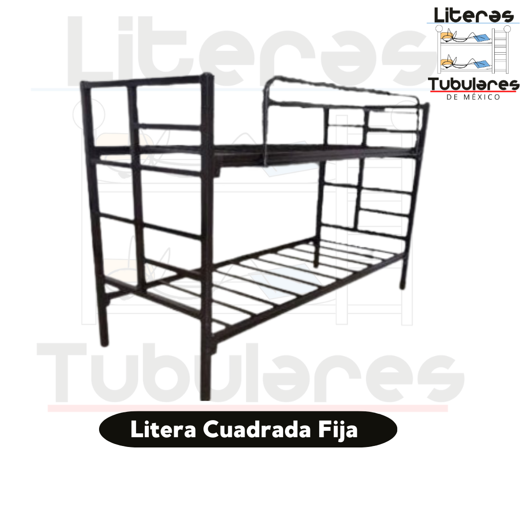 Literas y camas tubulares